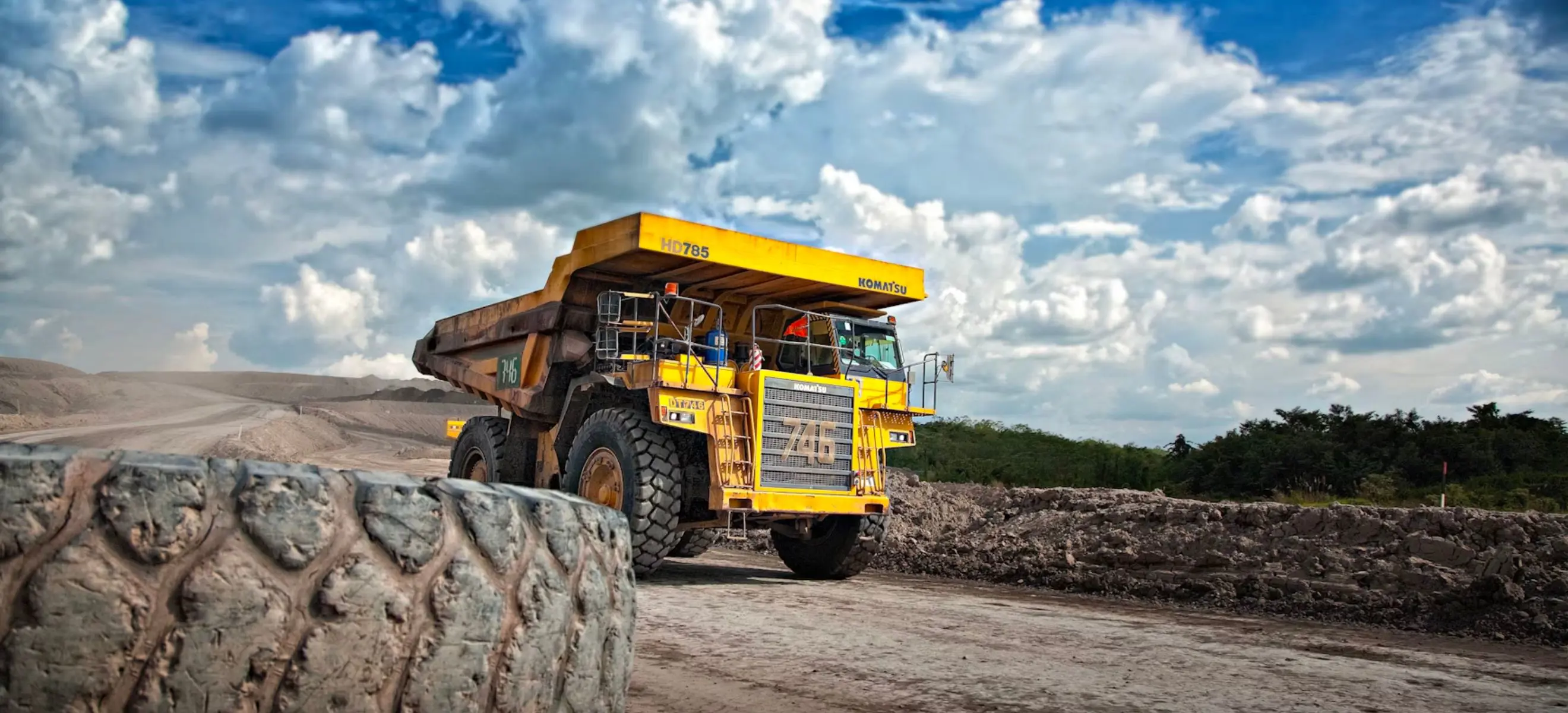 Mining | Spatial Dimension